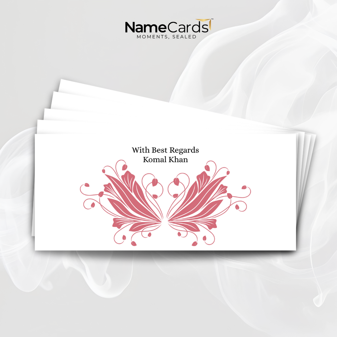 Blush Symmetry – NameCardspk