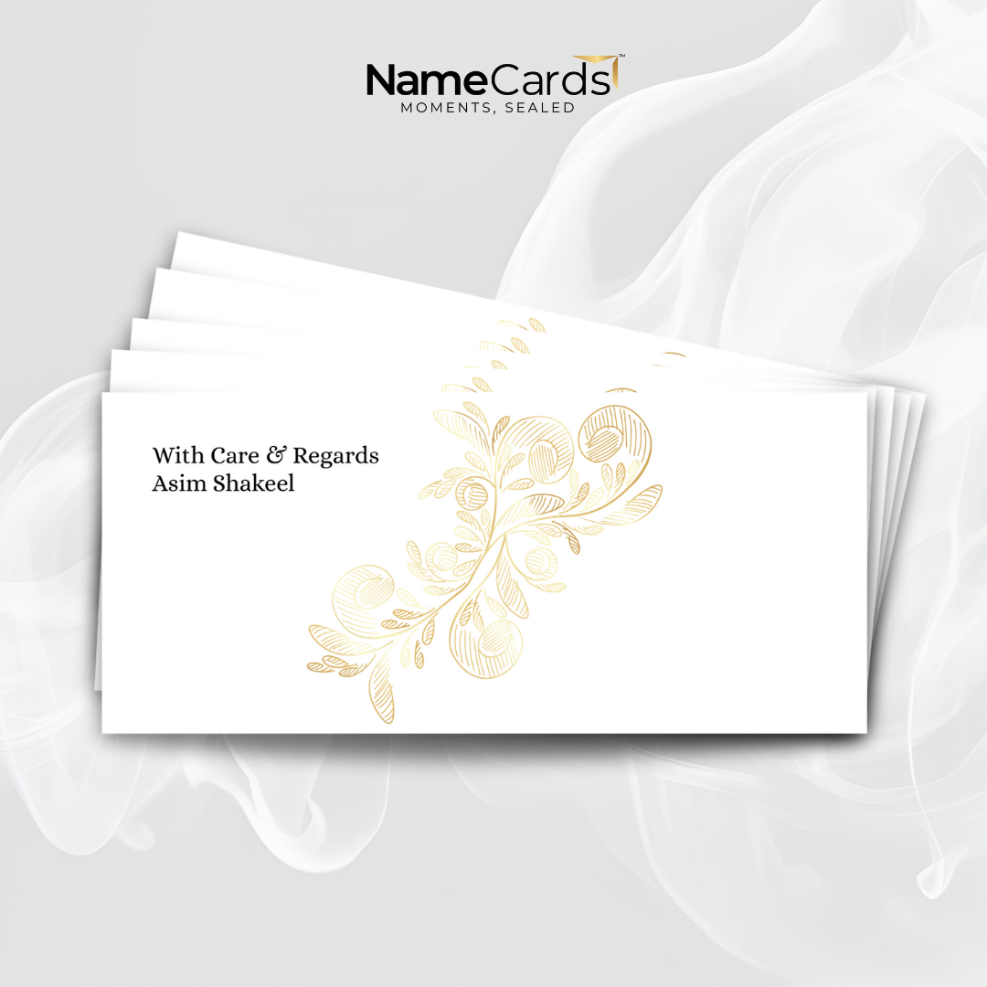 Amber Flow – NameCardspk