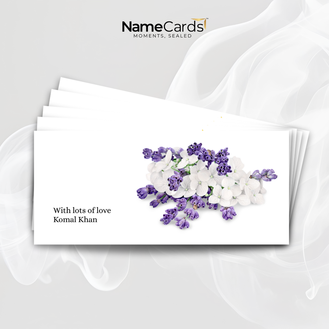 Violet Contrast – NameCardspk